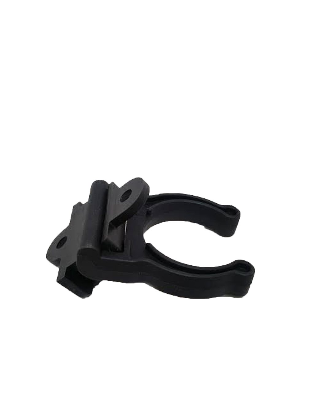 Pactrade Marine 2 Sets Boat Canoe Kayak 2 Pairs of Black Folding Paddle Clip Kit