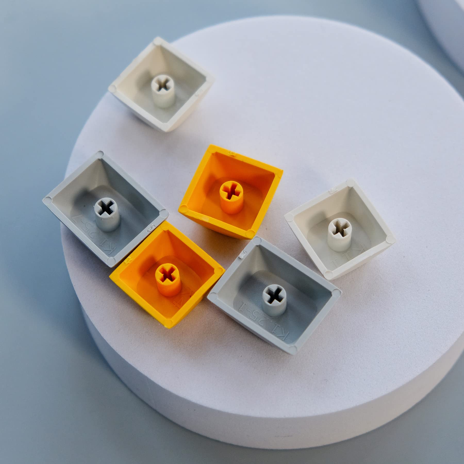UniCusMech Custom PBT Dye Sublimation MA Profile 125 Keys Small Full Keycaps Compatible with 61/68/87/104/980 Mechanical Keyboards(Heavy Industry)