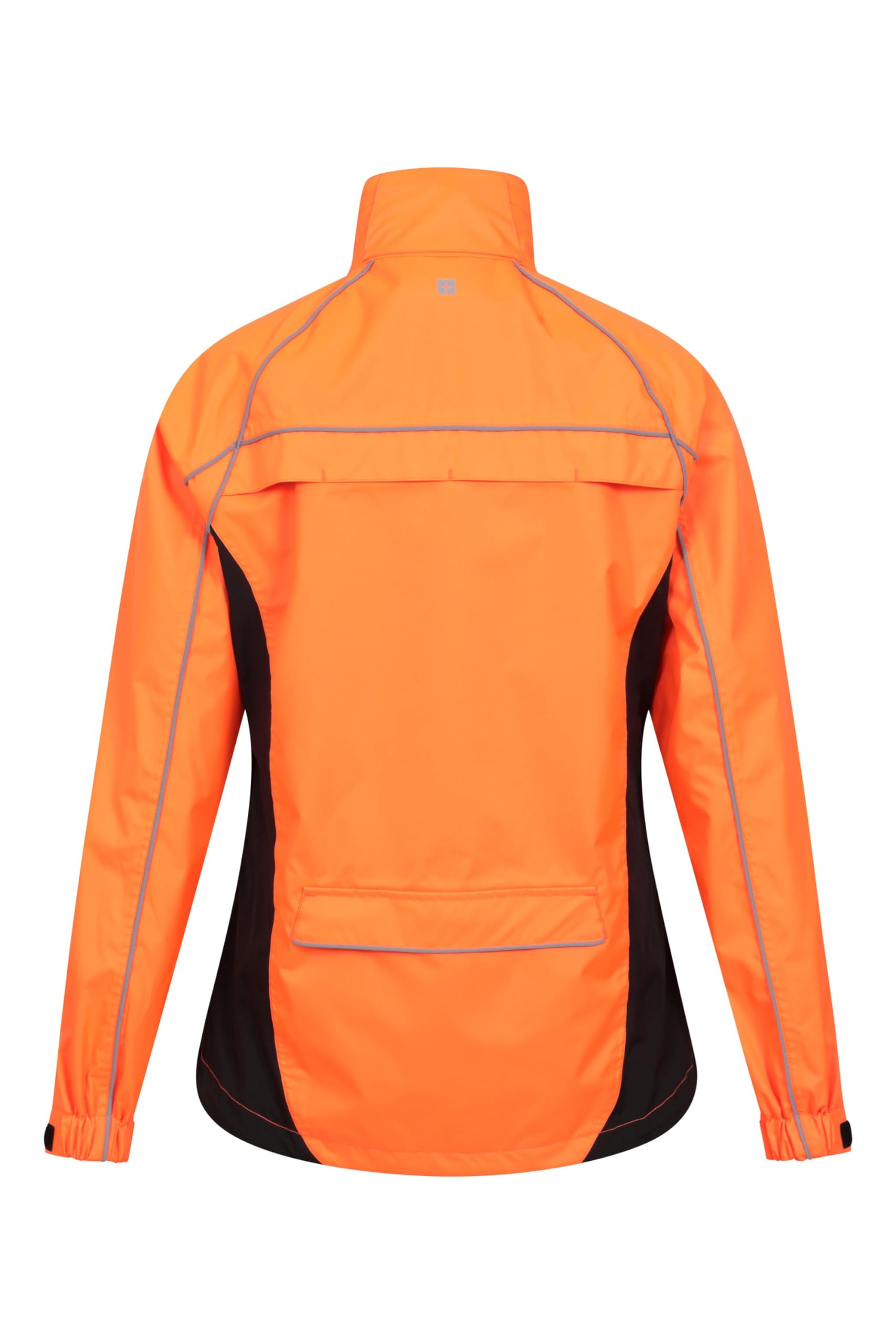 Mountain Warehouse Adrenaline II Womens Waterproof Iso-Viz Jacket Bright Pink 12