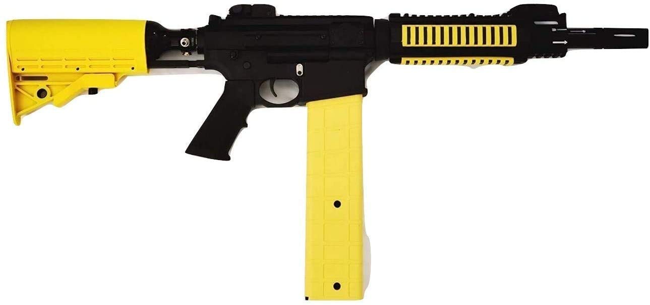 PepperBall Police Grade VKS Launcher Kit, Non-Lethal Self-Defense Pepper Launcher for Security, Home, Business, Black/Yellow