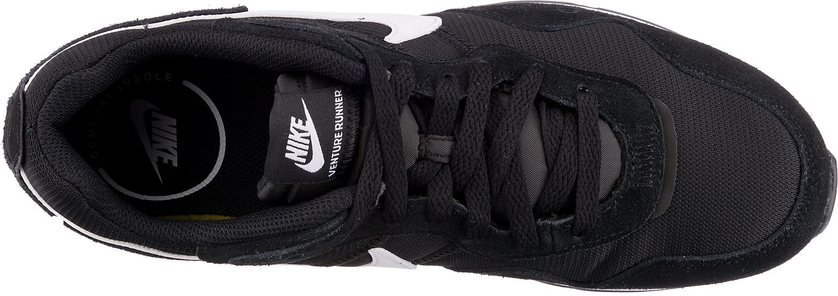 Nike Men's Sneaker, Black White Black, 11