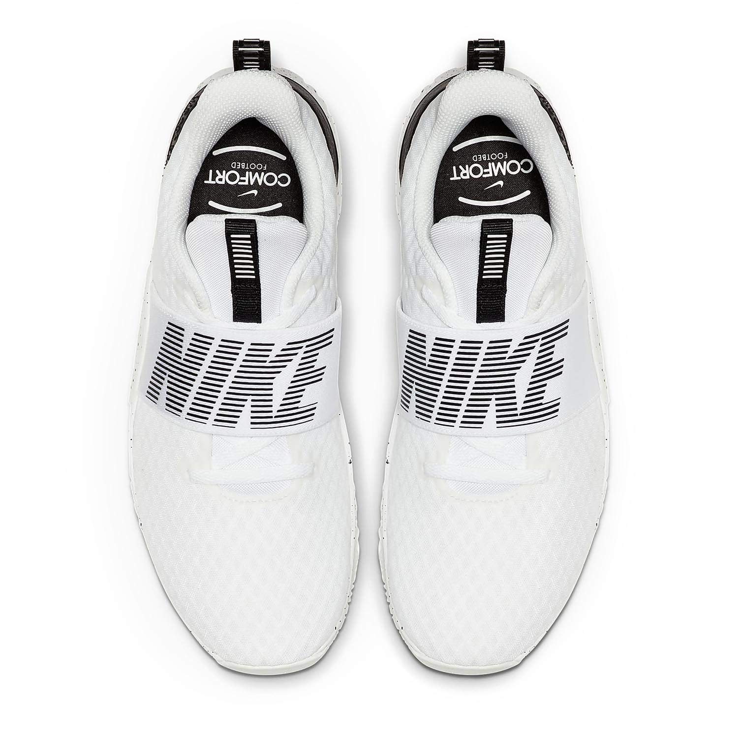 Nike in-Season TR 9 Womens Running Shoe (White/Black, 6.5)