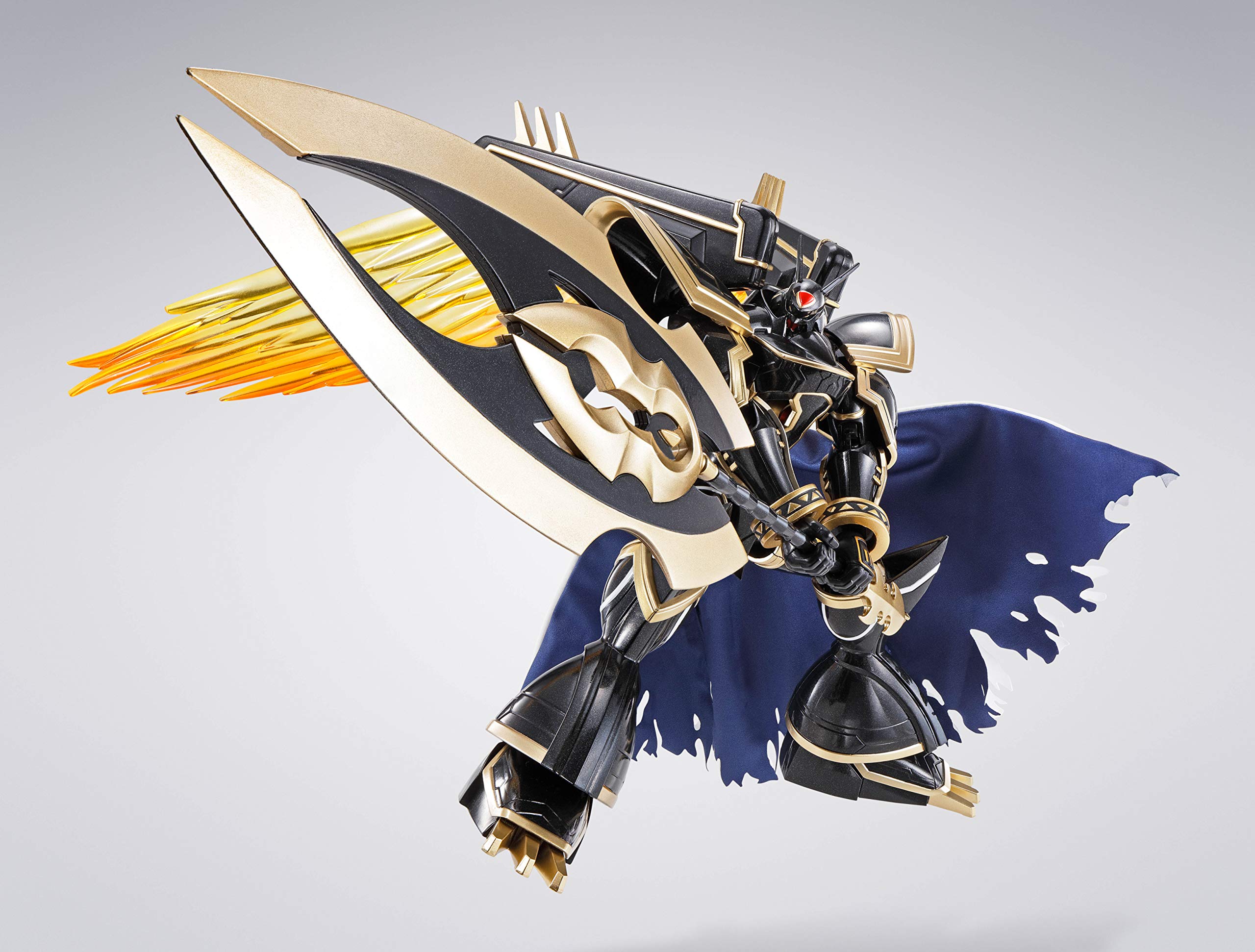 TAMASHII NATIONS - Digital Monster X-Evolution - Alphamon:Ouryuken-Premium Color Edition, Bandai Spirits S.H.Figuarts Action Figure
