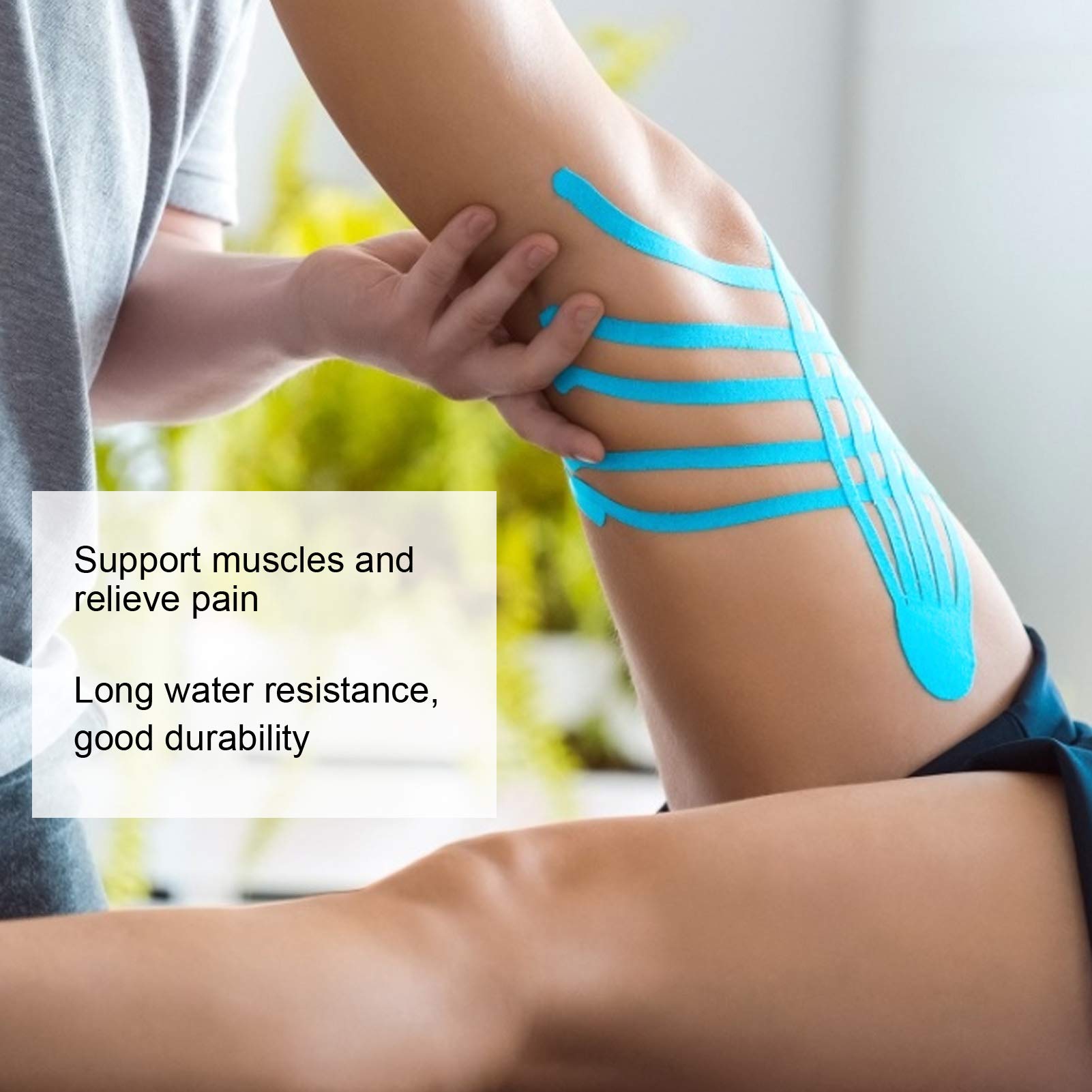Sports Injury Tape, Kinesiology Recovery Tapes for Knee Ankle