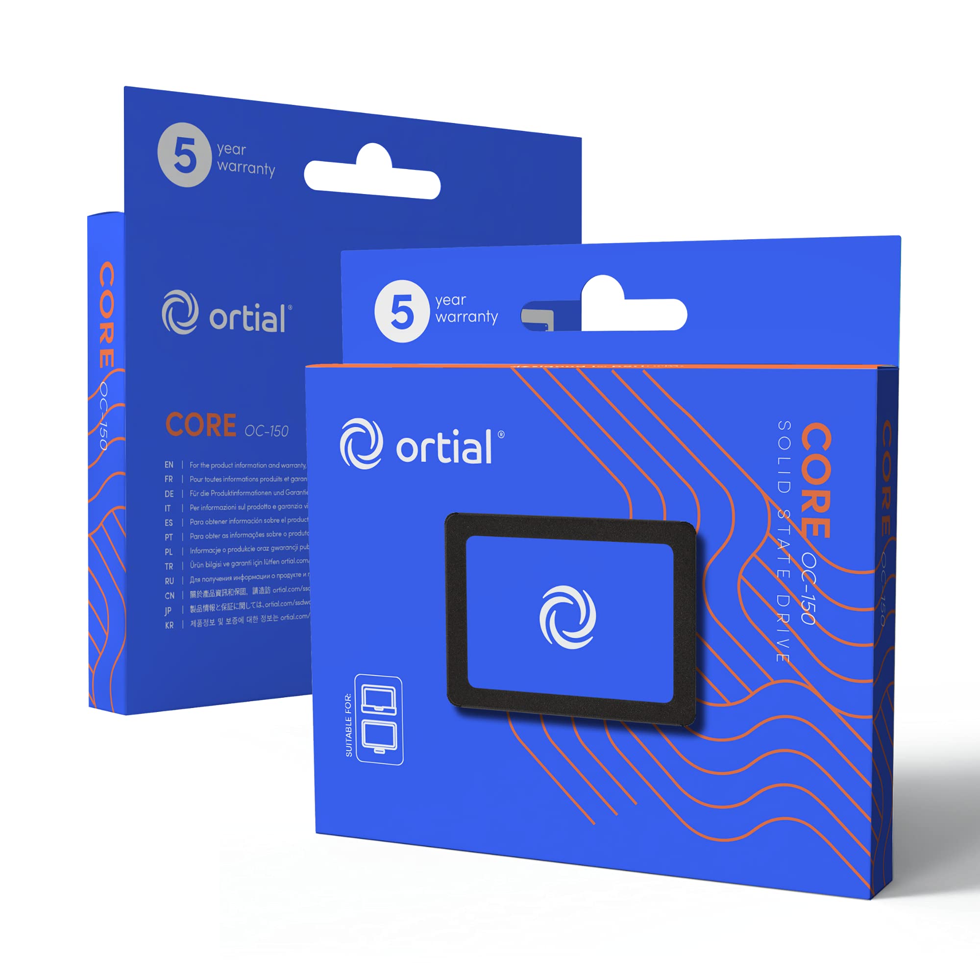 Ortial OC-150 256GB SATA III CORE 2.5 Inch Internal Solid State Drive SSD - OC-150-256