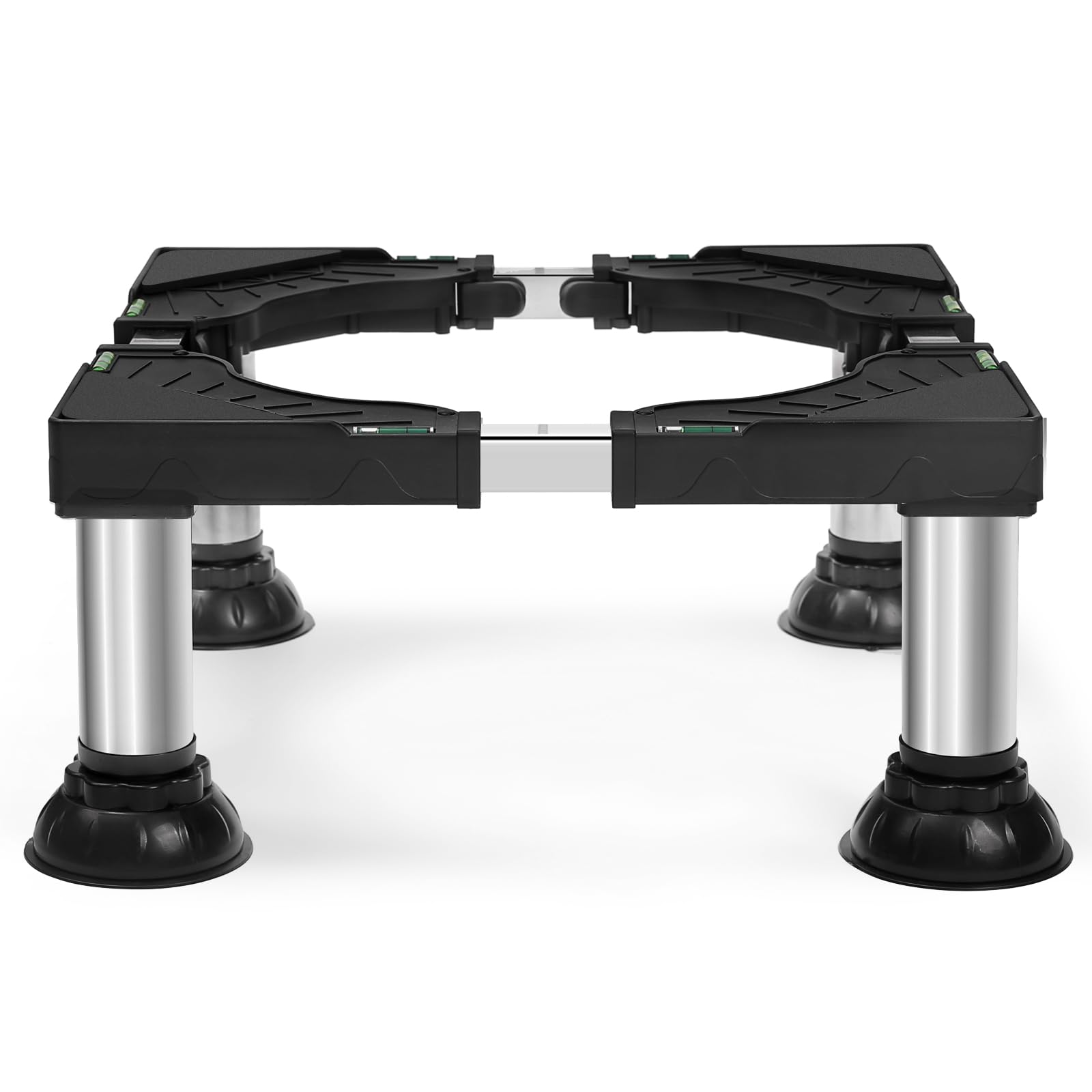 Nefish Mini Fridge Stand and Upgraded Washer and Dryer Stand Bundle