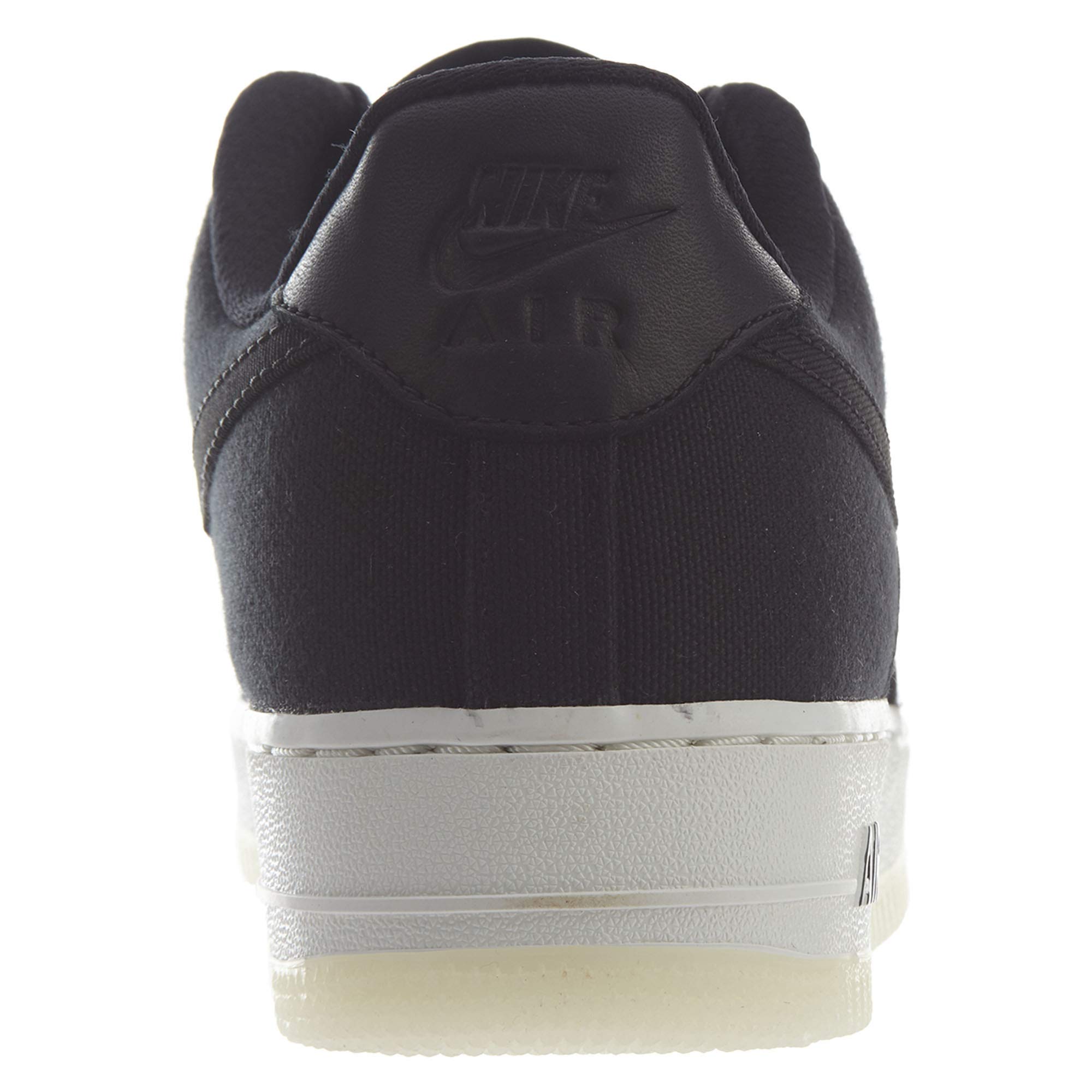 Nike Mens Air Force 1 Low Canvas Retro QS Shoes Black/Summit White AH1067-004 Size 6