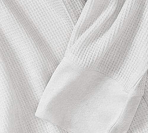 Place and Street Men’s Cotton Thermal Underwear Set Shirt Pants Long Johns White