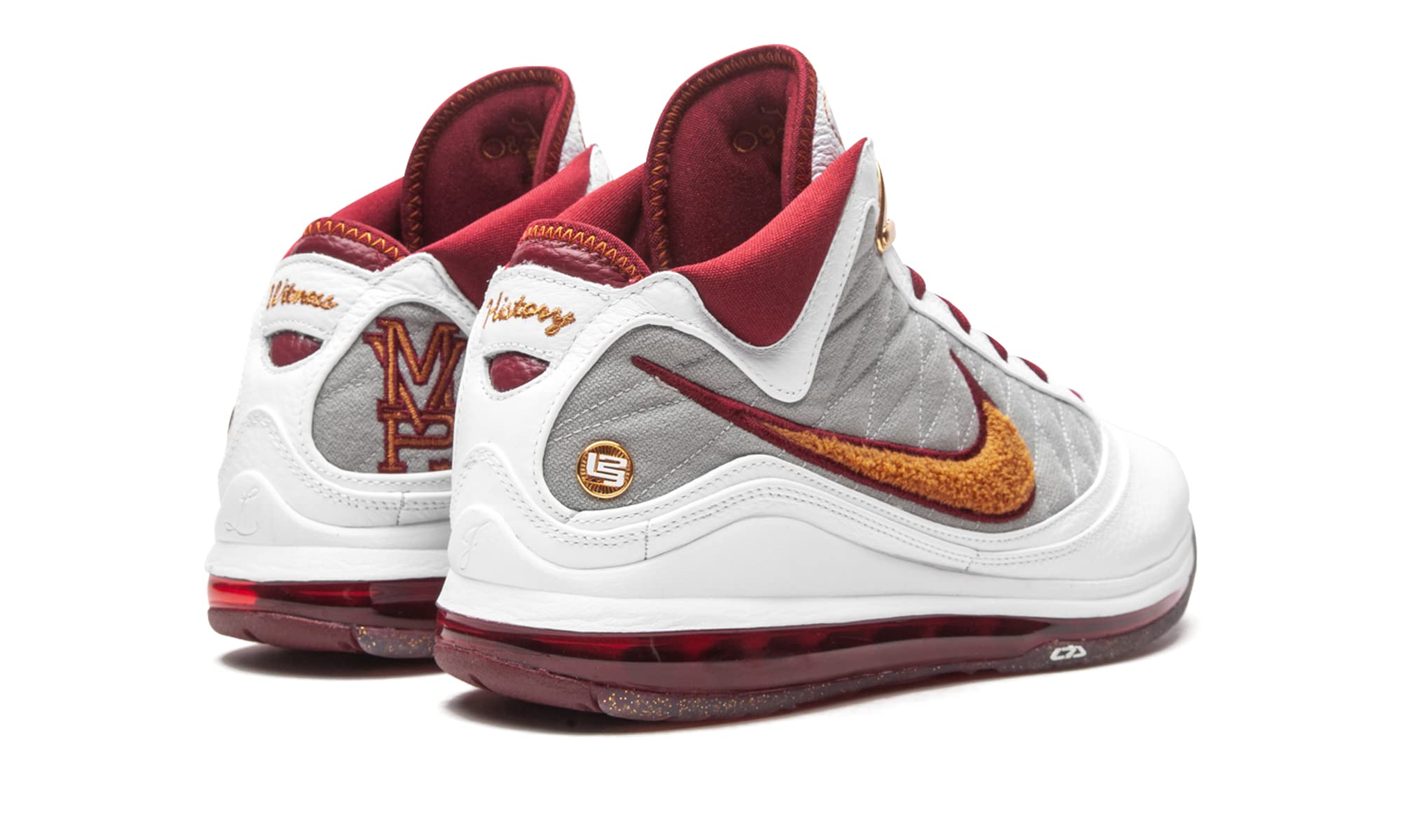 Nike Mens Air Max Lebron 7 Retro CZ8915 100 MVP - Size 9