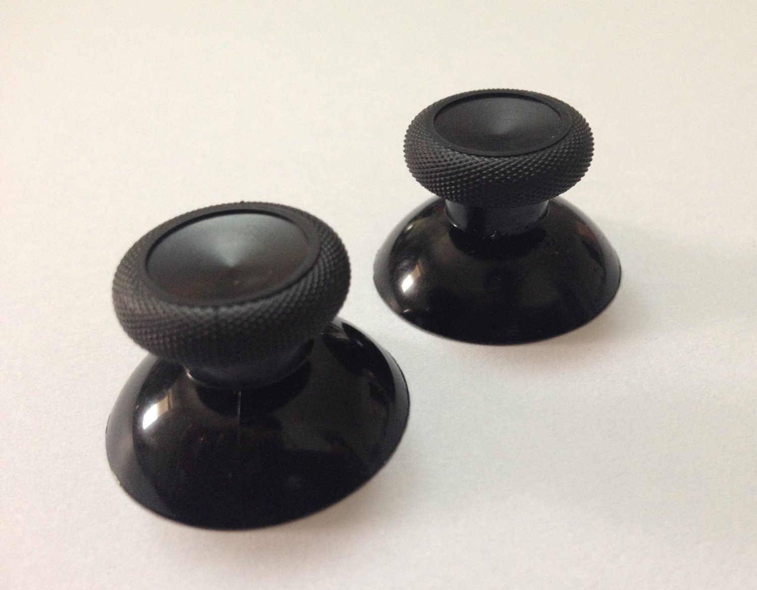 New! ienza® 2-Pack (1 Pair) Analog Thumb Sticks/Thumbsticks (Black) for Xbox One Controllers