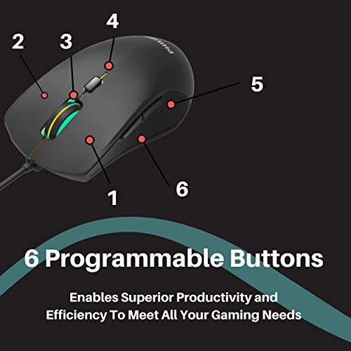PHILIPS SPK9404 RGB Gaming Mouse