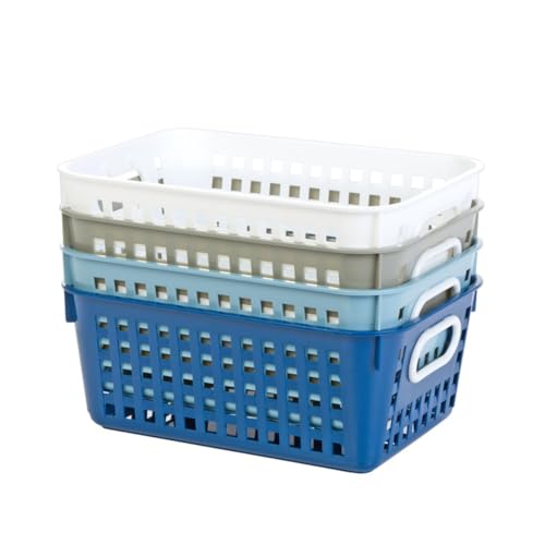 Really Good Stuff Medium Baskets - Set of 4 - Cool and Calm