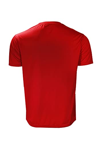POLO RALPH LAUREN Men's Performance T-Shirt Summer 2021 (Red, XX-Large)