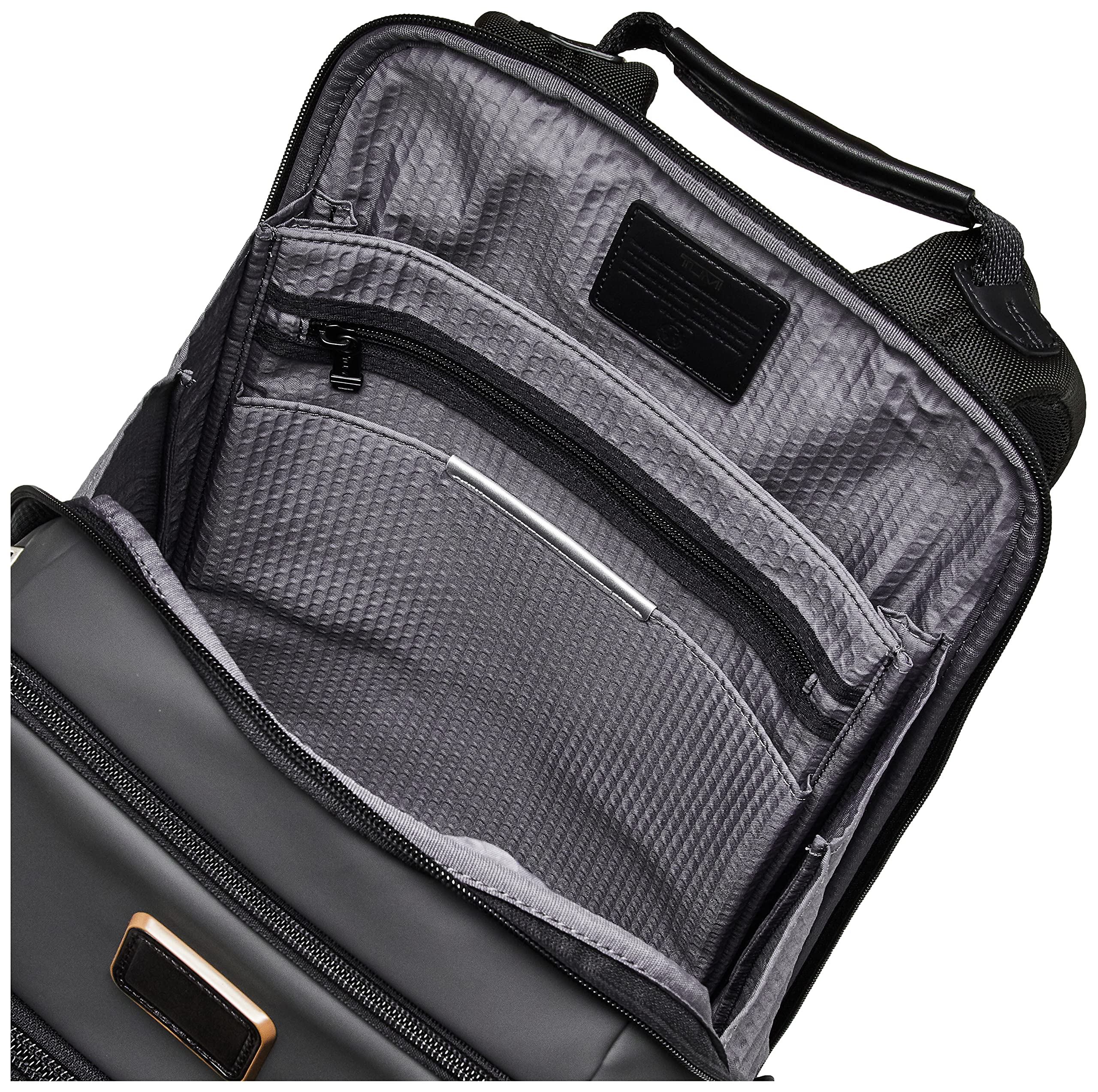 TUMI Alpha Bravo Major Backpack Obsidian One Size