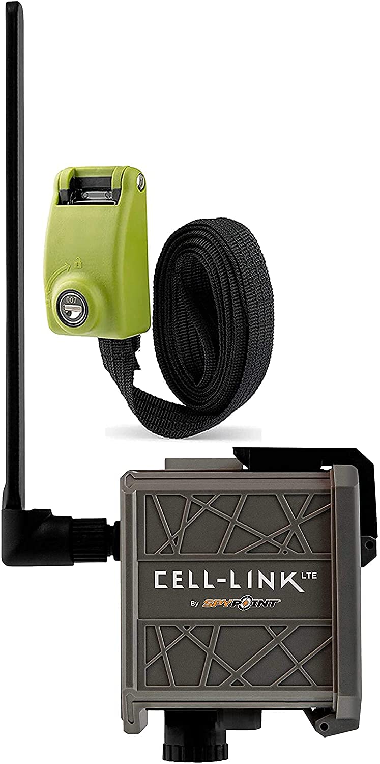SPYPOINT Cell-Link Universal Cellular Adapter with Reinforced Strap (AT&T Nationwide)