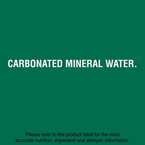 Perrier Carbonated Mineral Water Plastic Bottles, Original, 16.9 Fl Oz (Pack of 24), 405.6 Fl Oz