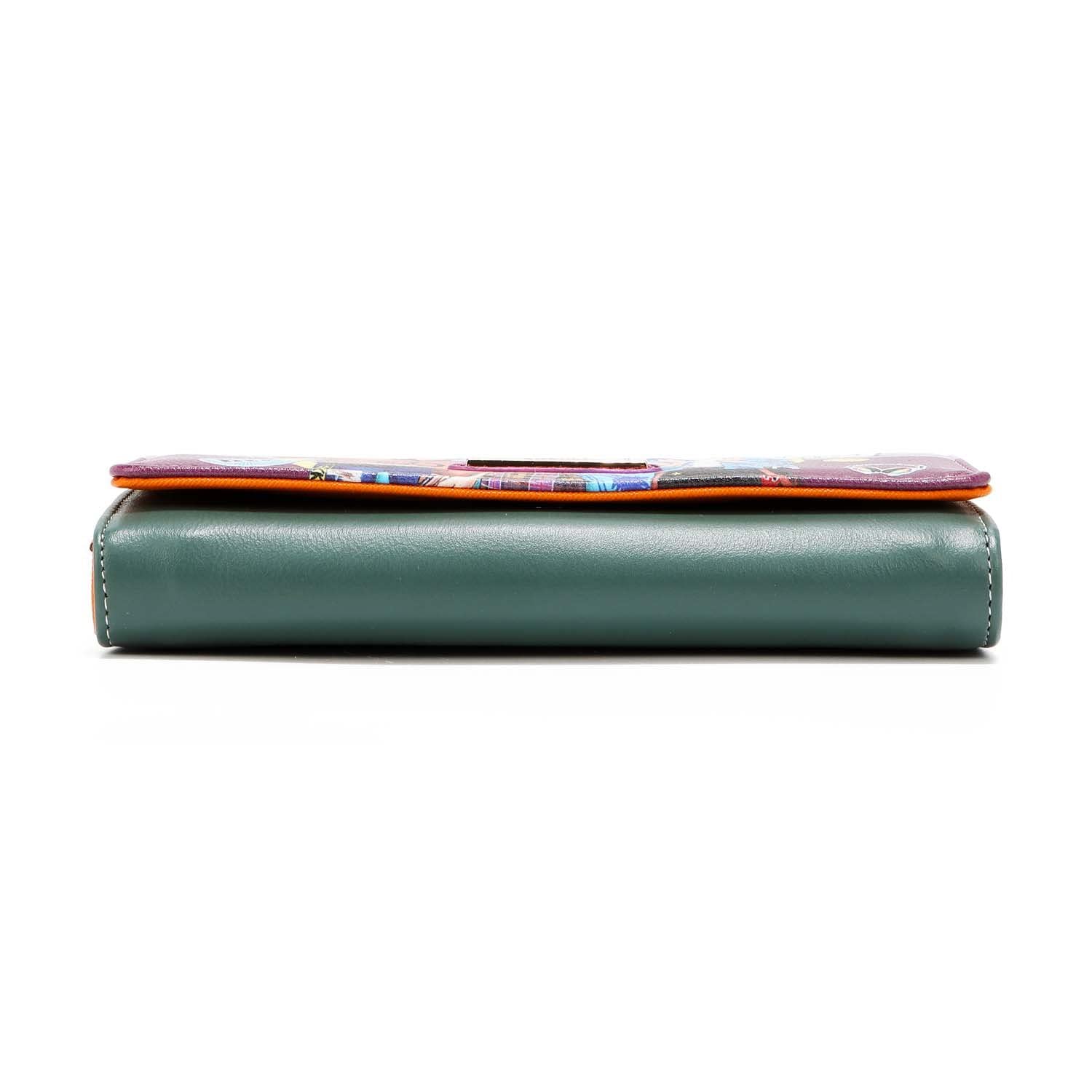 Nicole Lee Eye Contact Nikky Trifold Wallet V.2
