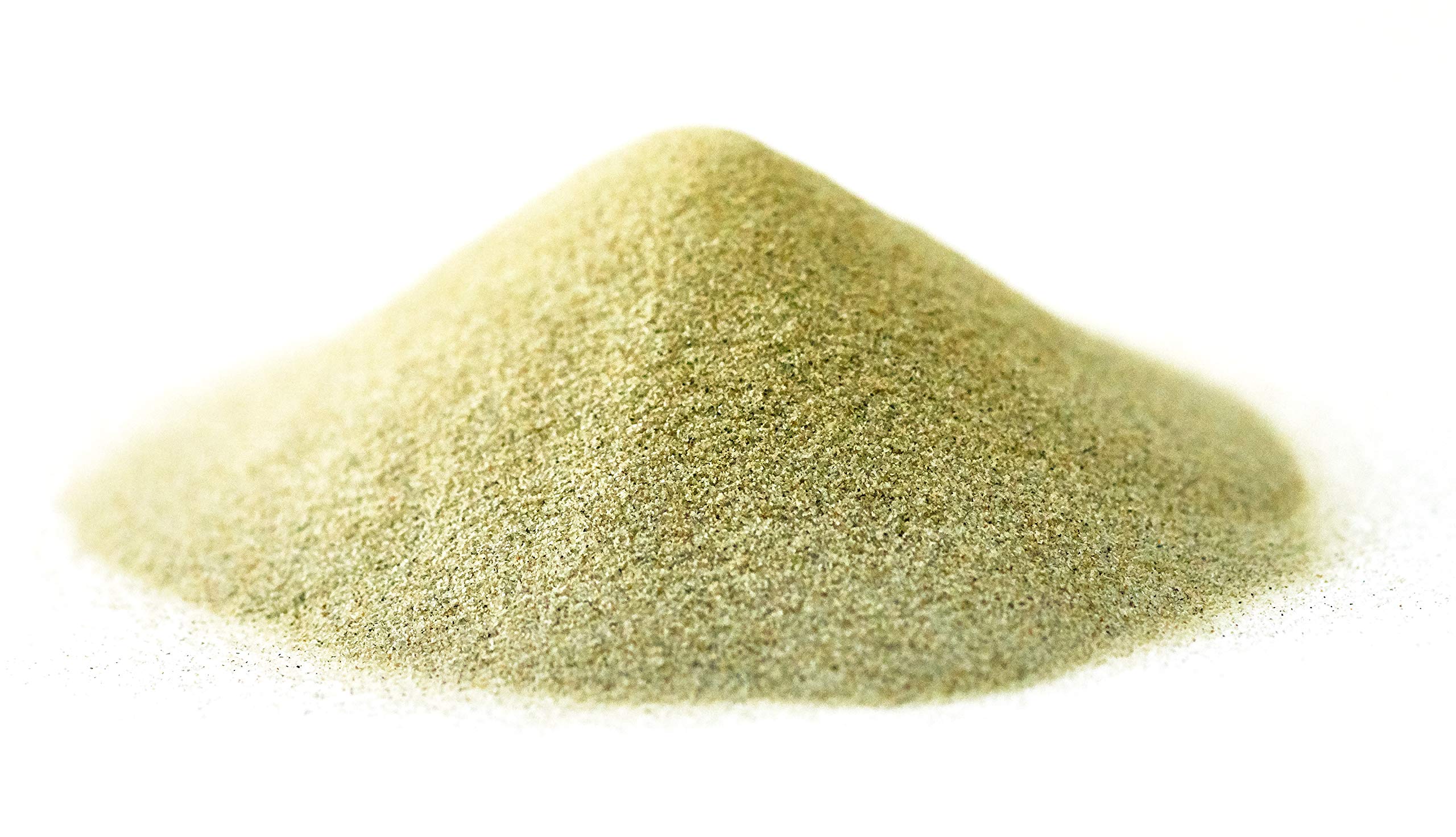 Olivine Sand (10lb) 100 Mesh, High-Purity, Kiln-Dried for Scientific and Foundry