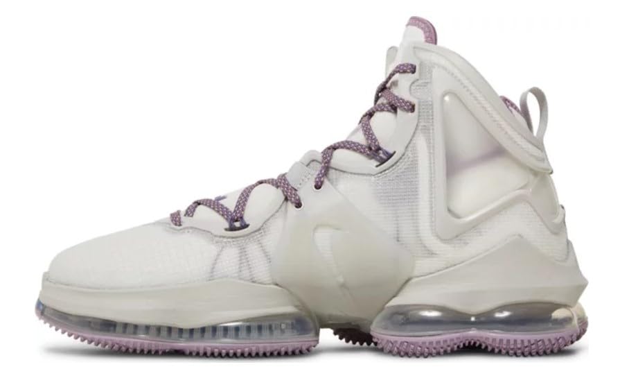 Nike Mens Lebron 19 Phantom/Canyon Purple CZ0203-004 14