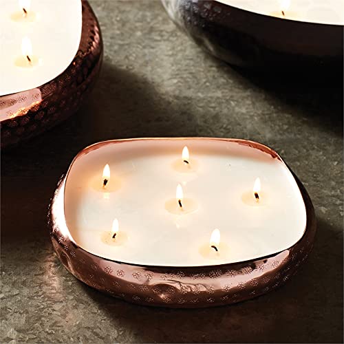 Napa Cashmere 6 Wick Scented Candle Tray Home