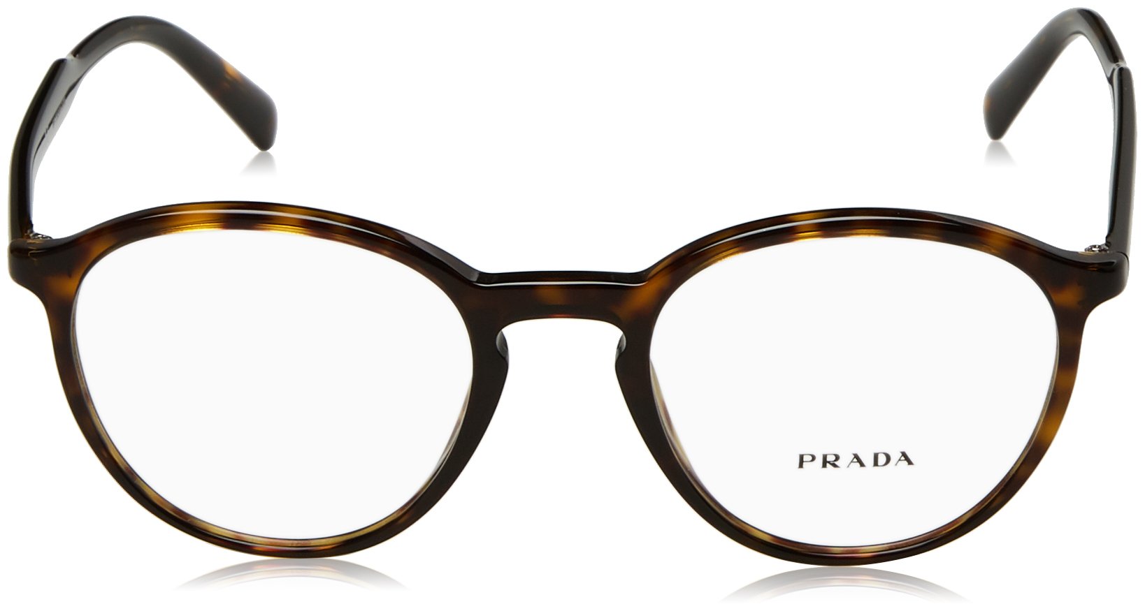 Prada PR13TV Eyeglass Frames 2AU1O1-51 - Havana PR13TV-2AU1O1-51
