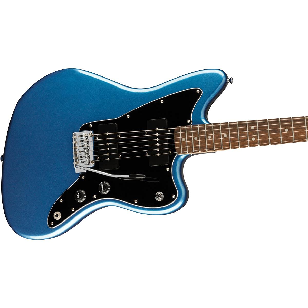 Squier Affinity Series Jazzmaster Electric Guitar, with 2-Year Warranty, Lake Placid Blue