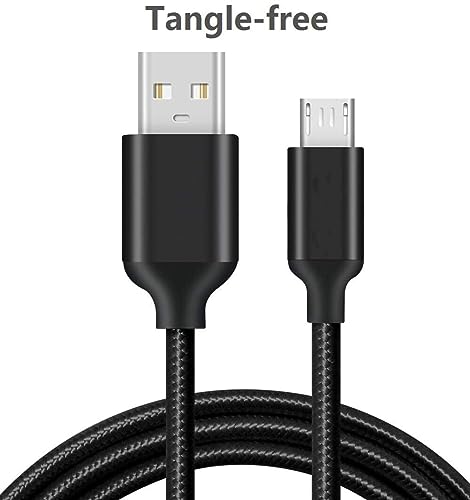 Nuxkst 3ft USB Data Sync Cable Charging Charger Cord for Harman Kardon Esquire Mini Ultra Thin Wireless Portable Speaker System HKESQUIREMINIBLKAM Harman/Kardon