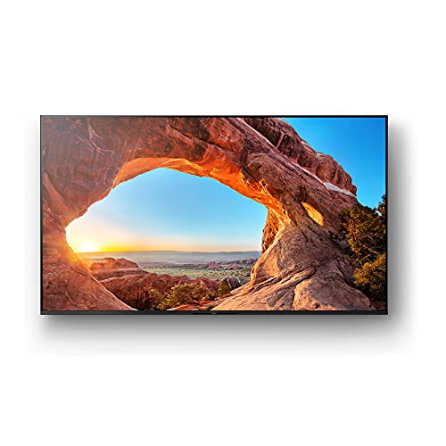 Sony X85J 55 Inch TV: 4K Ultra HD LED Smart Google TV with Native 120HZ Refresh Rate, Dolby Vision HDR and Alexa Compatibility KD55X85J- 2021 Model,Black