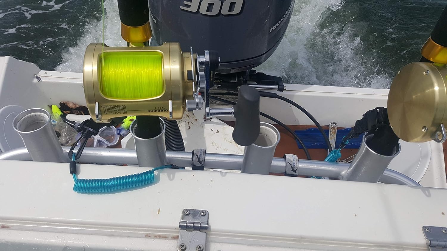 PROYAKER Heavy Duty Tackle and Gear Fishing Rod Quick Connect Buckle (2 Extra Proyaker HD Buckles)