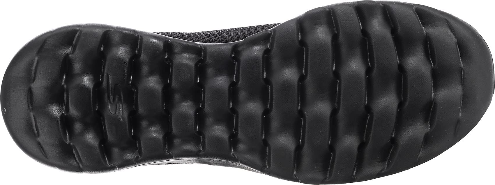 Skechers Women's Go Walk Joy Paradise Shoe, Black, 9 M US