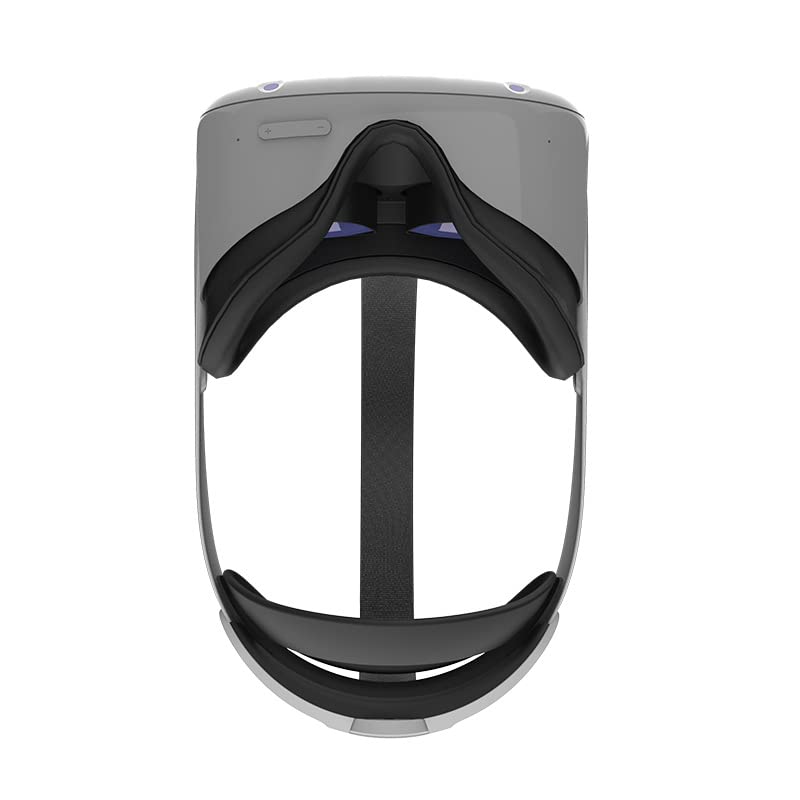 Upgrade Super Lightweight Headband Cushion VR Headsets Pressure-Relieving Fixing for Oculus Quest 2