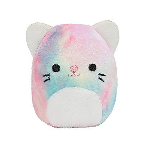 Squishville Squishmallows Mystery Mini Plush Rainbow Dream Squad, Six 2β Soft Mini-Squishmallow Rainbow Dream Squad, Irresistibly Soft Colourful Plush, Mini Rainbow Dream Squad Squishmallows