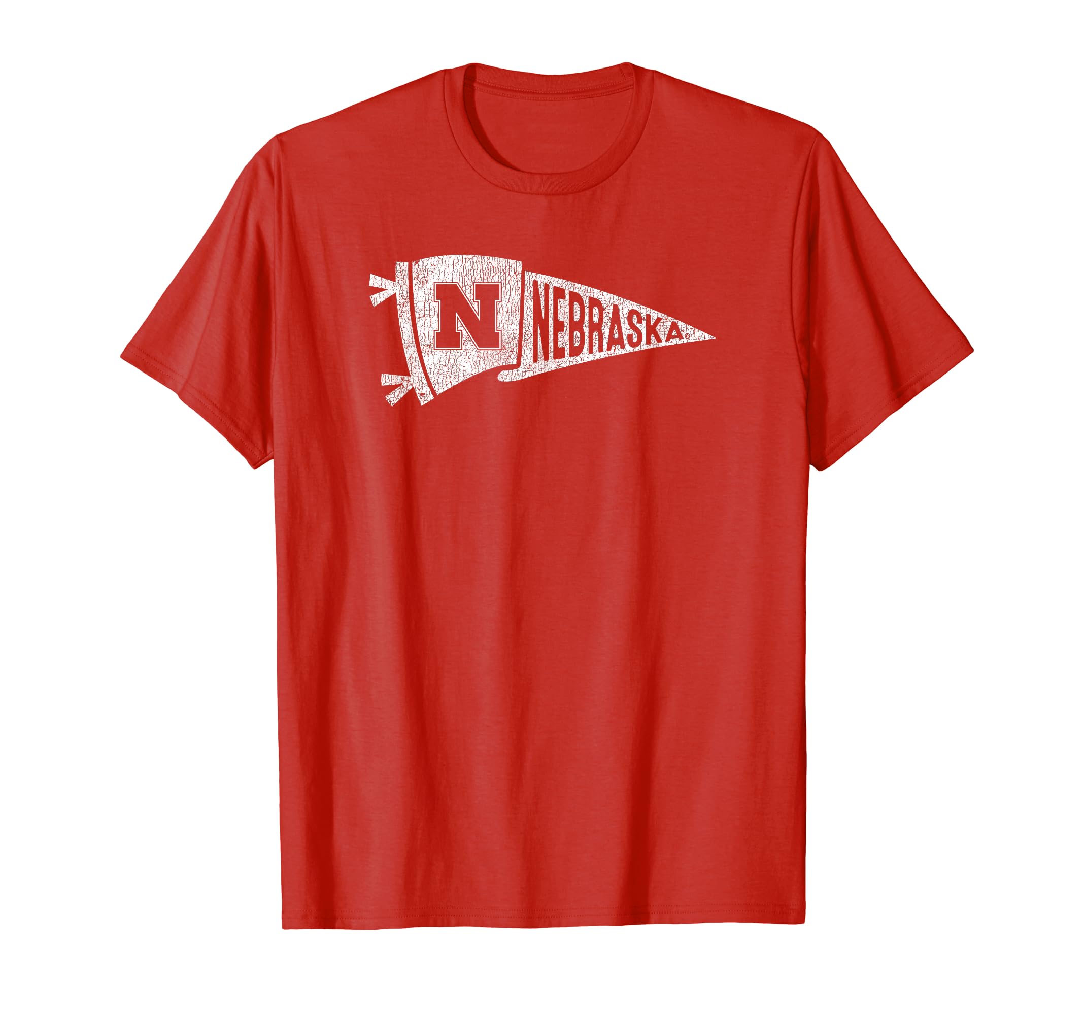 Nebraska Cornhuskers Pennant Vintage Officially Licensed T-Shirt