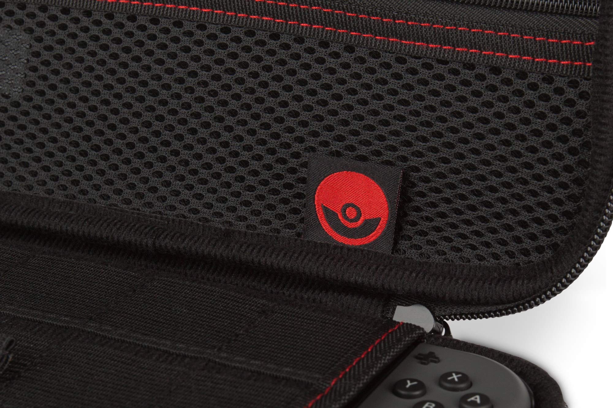 PowerA Protection Case for Nintendo Switch - Poke Ball Black - Nintendo Switch, protective case, gaming case, console case, accessories storage, officially licensed