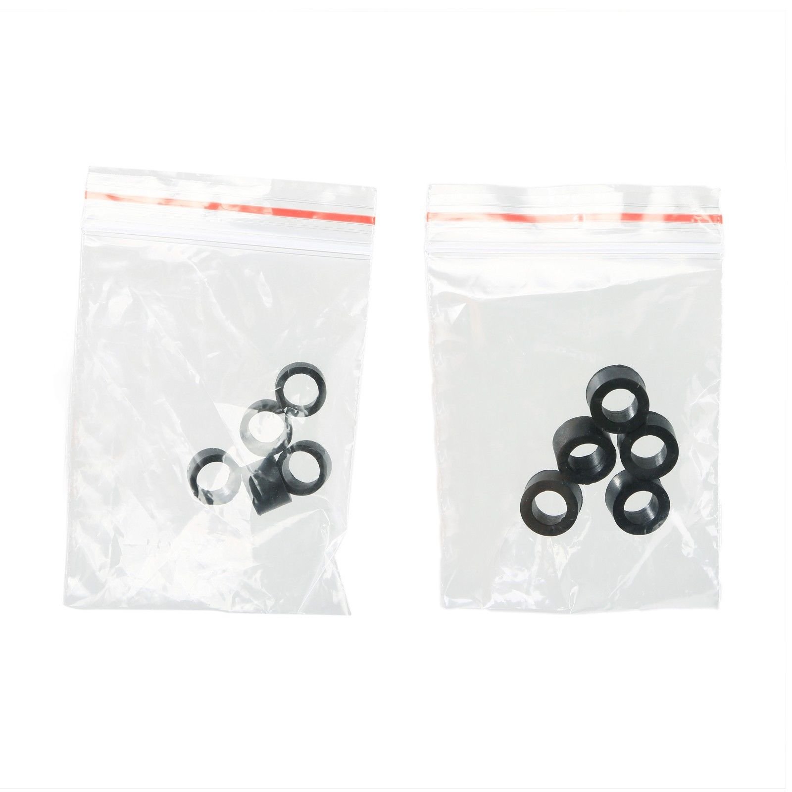 Movo MCW5 Lavalier Microphone Lapel Mic Clips and Foam Microphone Covers - 5 Replacement Pack for 6-7mm Mics