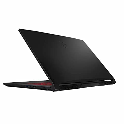 MSI Katana GF76 17 Gaming Laptop 17.3β FHD IPS 144Hz Thin Bezel Display 11th Gen Intel 8-Core i7-11800H 32GB RAM 1TB SSD GeForce RTX 3050 Ti 4GB Backlit USB-C Nahimic Win10Pro Black + HDMI Cable