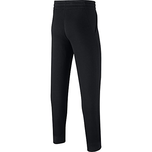 NIKE Sportswear Boys' Club Fleece Joggers, Black/Black/White, X-Large