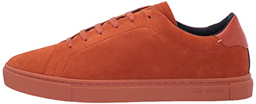 Ted Baker Men's TRILOBA Sneaker, RED, 9