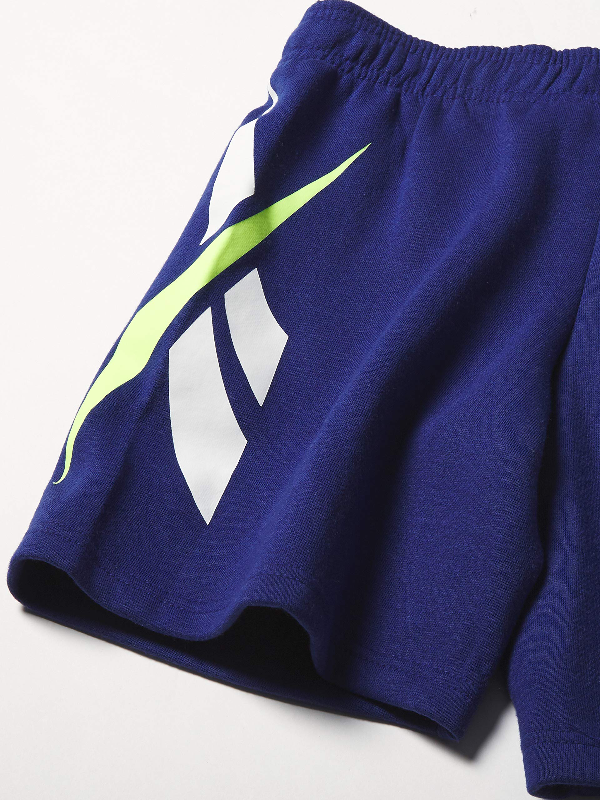 Reebok Boys' Shorts, Navy, M(10-12)