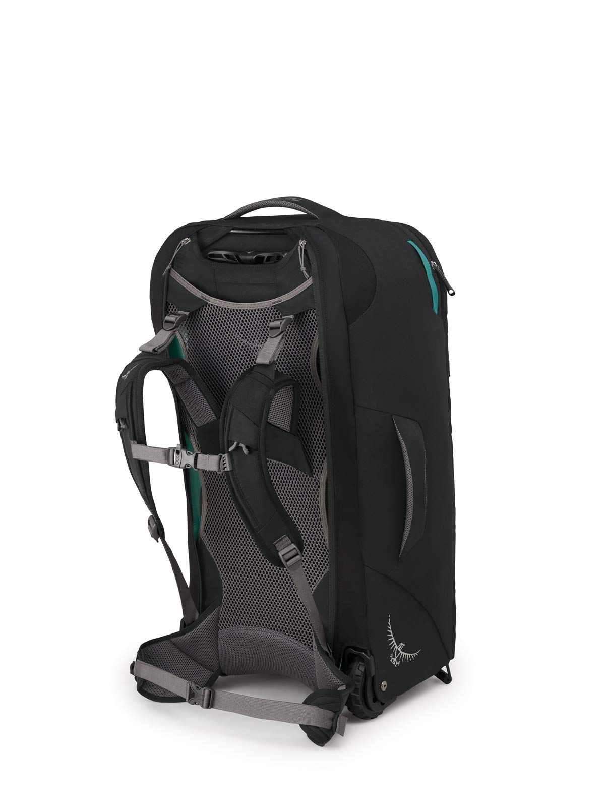 Osprey Fairview 65 Women's Wheeled Luggage, Black