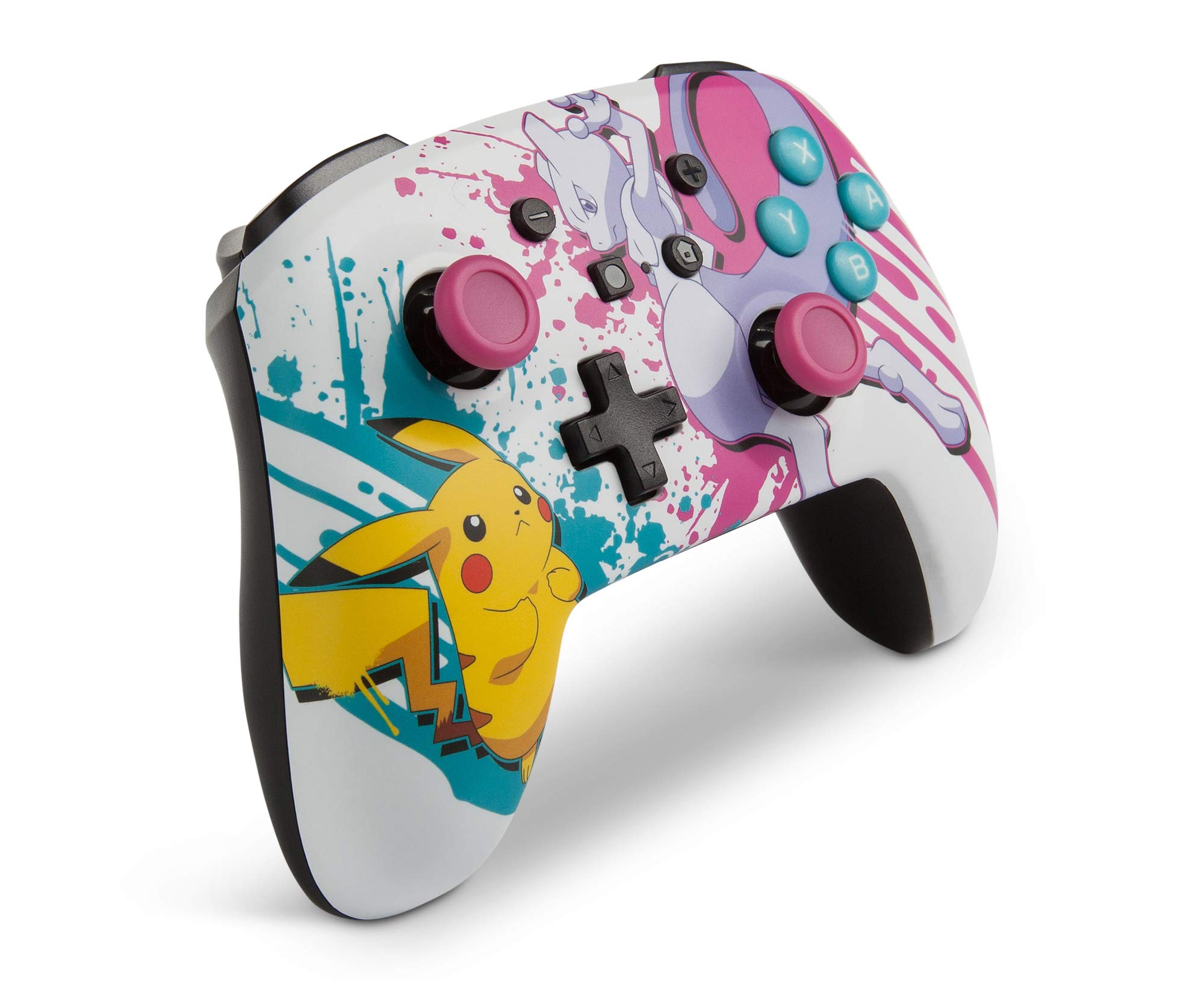 PowerA Enhanced Wireless Controller for Nintendo Switch - Pokemon Battle