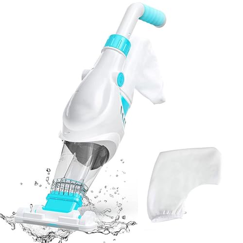 Nylon Filter Bag Replacement Pool Vacuum Cleaner Filter Bag For PilotH1 Handheld Rechargeable Vacuum Filter Pool Vacuum Filter Replacement Filter