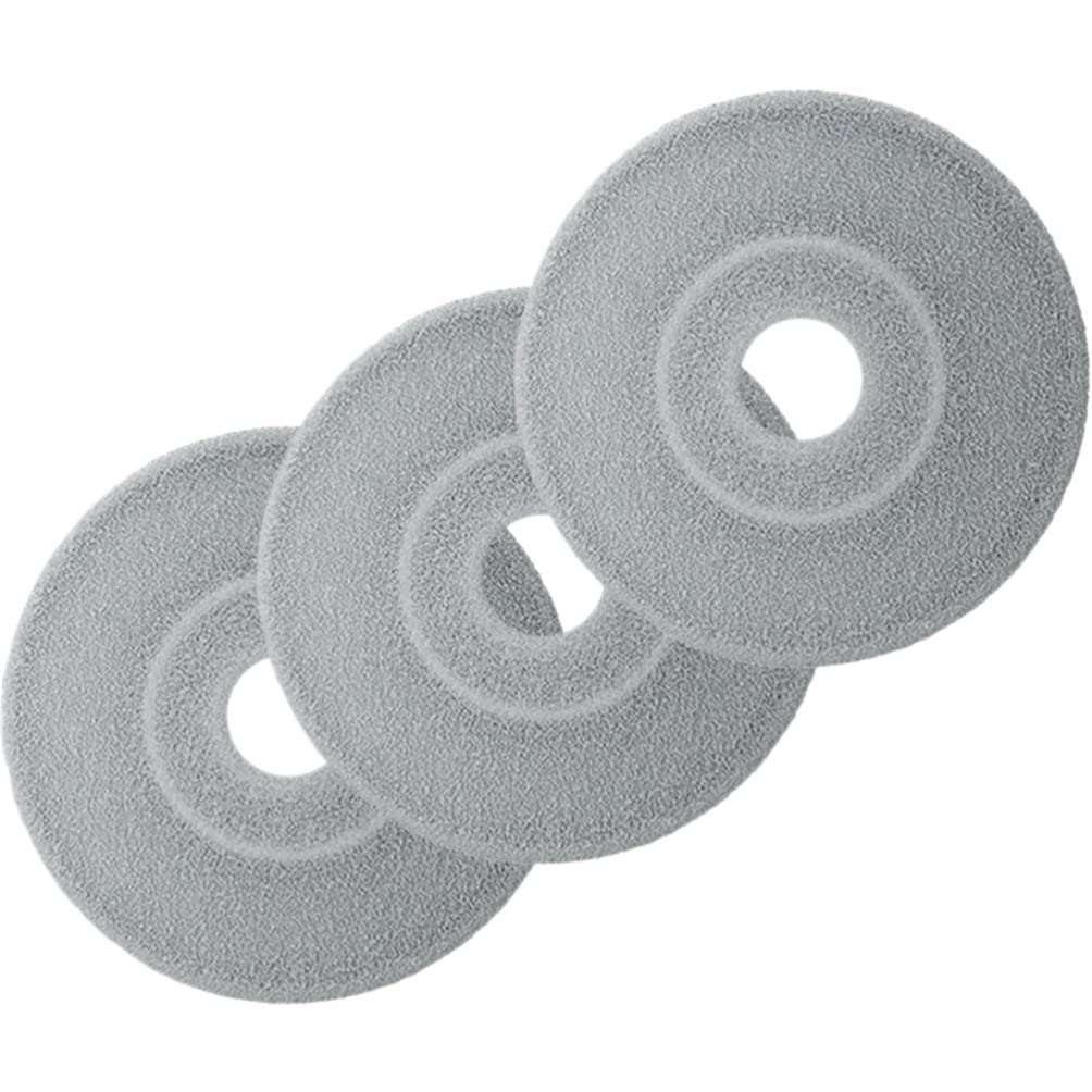 Zerodeko 3pcs Mop Cloth Spins Mop Cleaning Mop Heads Spray Mop Reusable Mop Head Cloth Pads Mop Head Refills Reusable Mop Pads Microfiber Mop Heads to Rotate Cotton Mop Head Replace