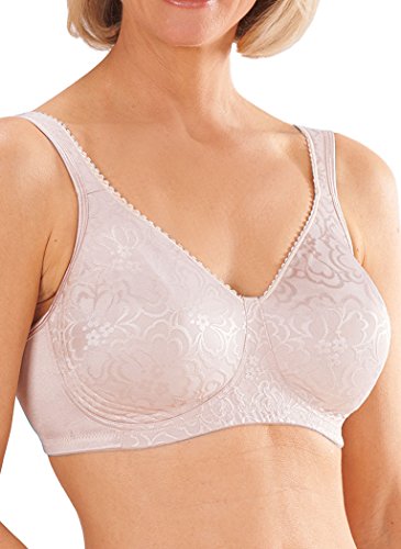 Playtex Women's 18 Hour Ultimate Lift & Support Wireless Bra US4745, 42 C Sandshell