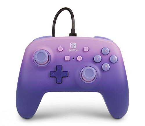PowerA Enhanced Wired Controller for Nintendo Switch - Lilac Fantasy
