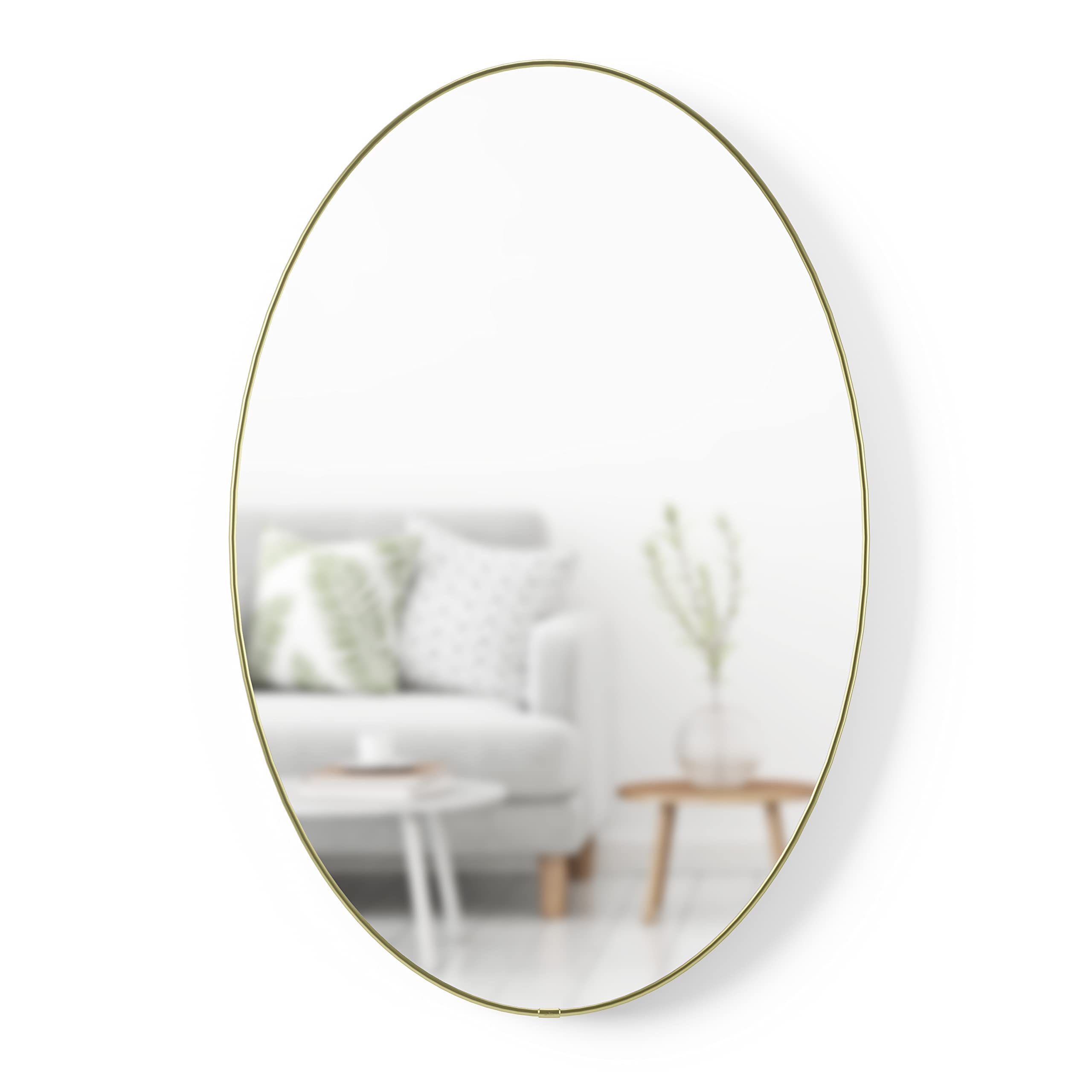 Umbra Hubba Oval Mirror