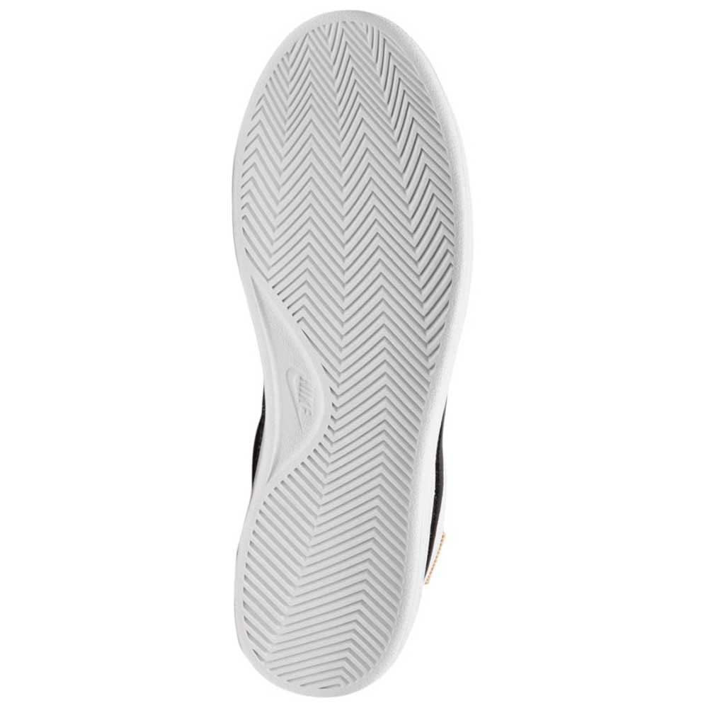 NIKE Men's Court Royale 2 mid Running Shoe, White Black White Onyx, 13 Narrow