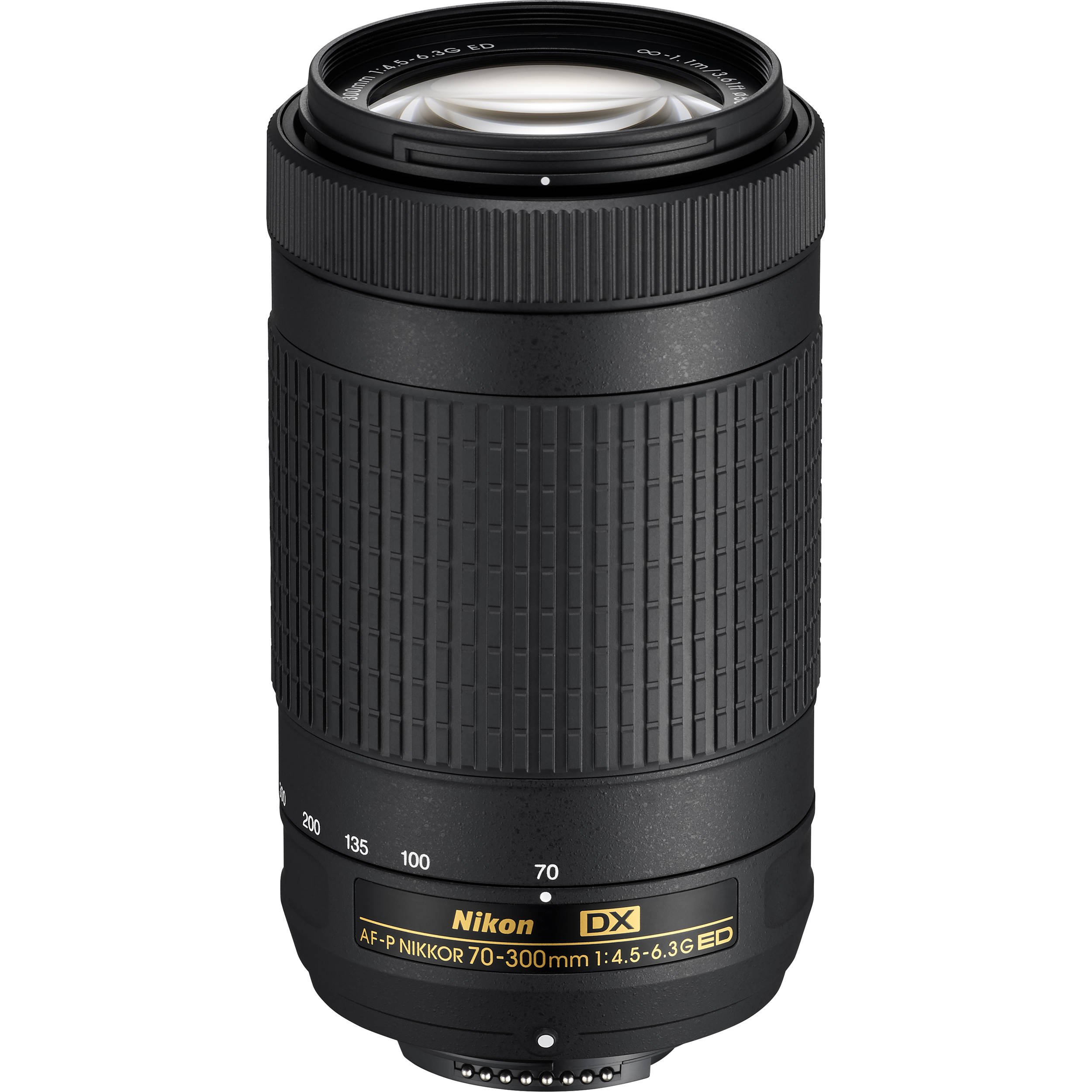 Nikon D7500 20.9MP DSLR Digital Camera w/AF-P DX NIKKOR 18-55mm f/3.5-5.6G VR & AF-P DX 70-300mm f/4.5-6.3G ED Lens + SanDisk 64GB Memory Card + Camera Bag + Accessory Bundle (Black) (Renewed)