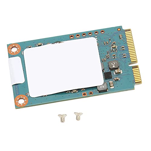 Yoidesu Mini Internal SSD, 16G MSATA Interface Internal Solid State Drive, Stable Reliable Compact Structure MSATA Interface PC SSD for Home Office