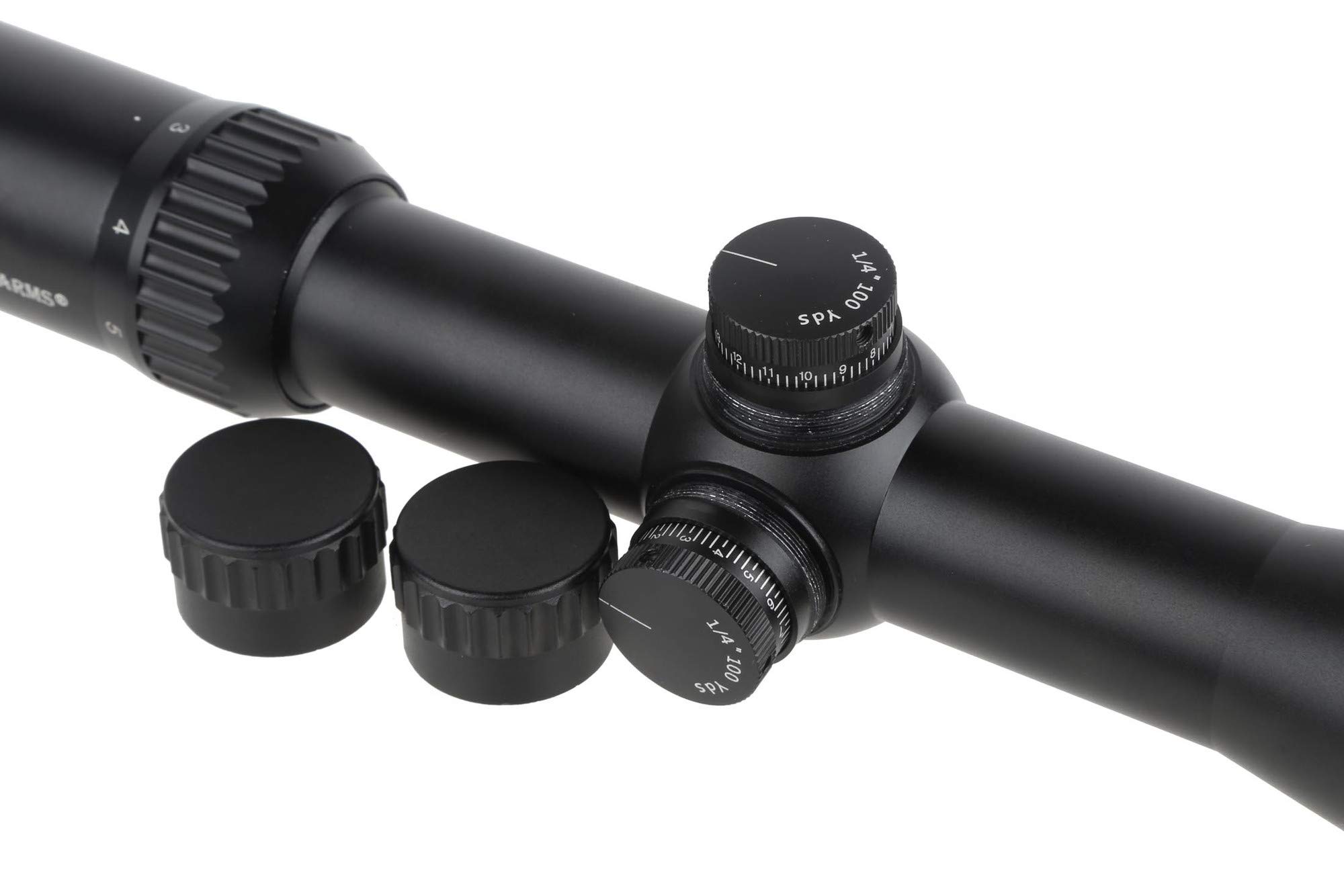 Primary Arms Classic Series 3-9x44mm SFP Rifle Scope - Duplex
